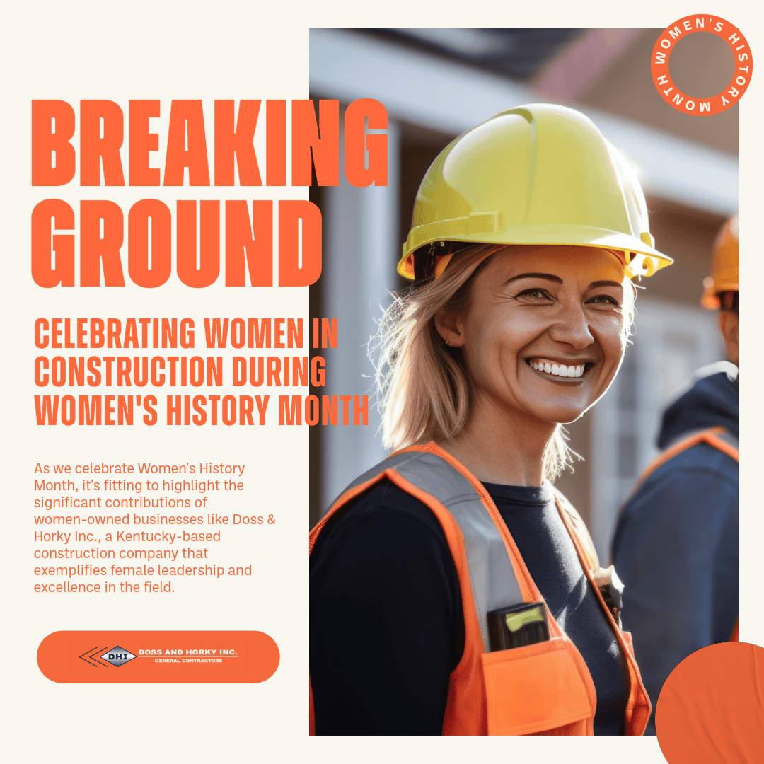 Breaking Ground: Celebrating Women in Construction During Women's ...